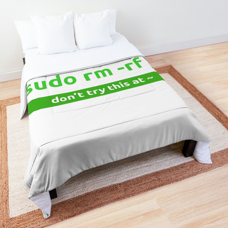 Sudo Linux Programming Command Comforter For Sale By Sizzlinks Dorm Bedding Make Your Bed