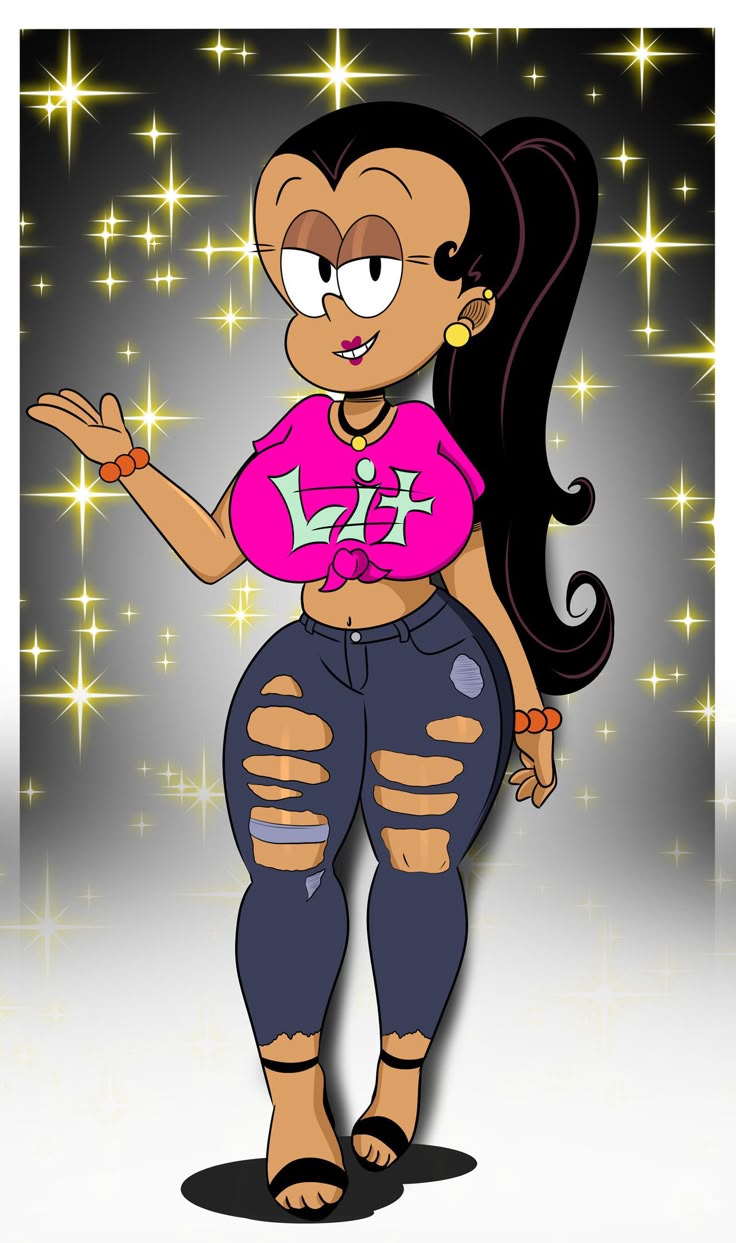 Pin On The Loud Housethe Casagrandes Sonson Cute Anime Character The Loud House Fanart