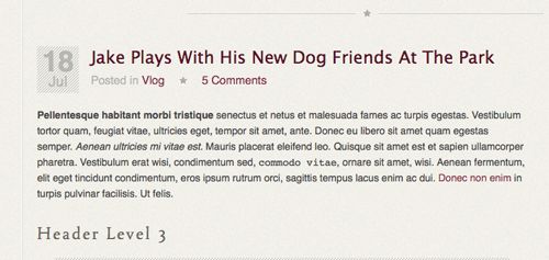 Coding A Stylish Blog Design Layout In Html And Css Blog Layout Design Layout Design Web