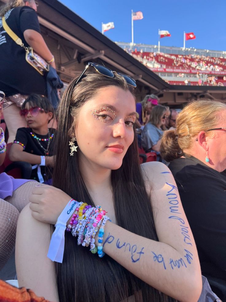 Taylor Swift Eras Tour Santa Clara Night 1 Levis Stadium 7282023 In 2024 Taylor Swift Tour