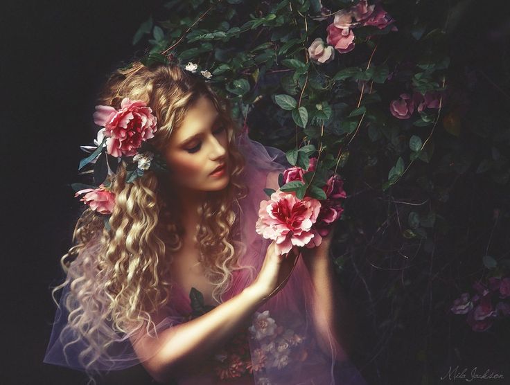 Forest Nymph By Milajackson Nymph Beautiful Forest Photoshoot