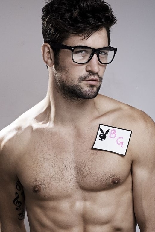 Ben Godfre Benjamin Godfre Beefy Men Men