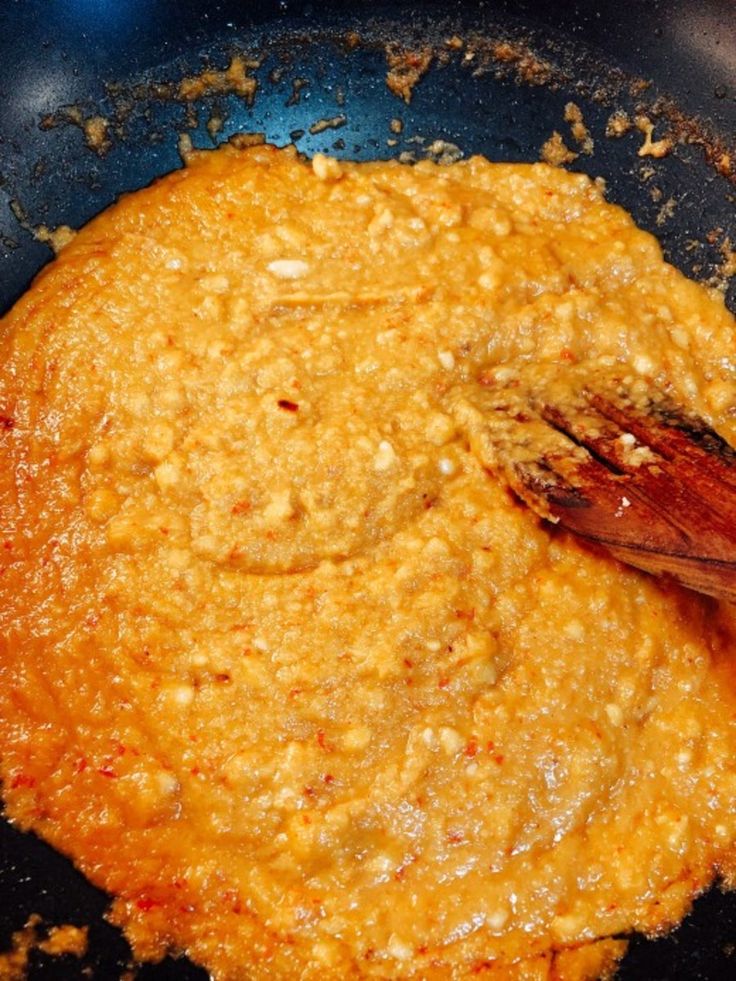 Authentic Malay Style Peanut Sauce Kuah Kacang Peanut Sauce Peanut