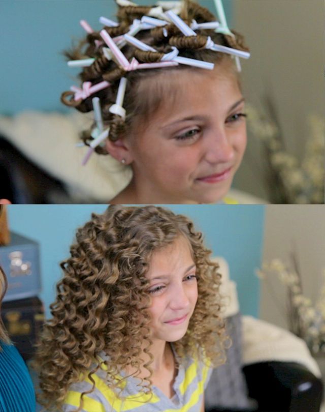 5 Easy Ways To Get Pretty Curls Without Heat Female Diy Hair Curls