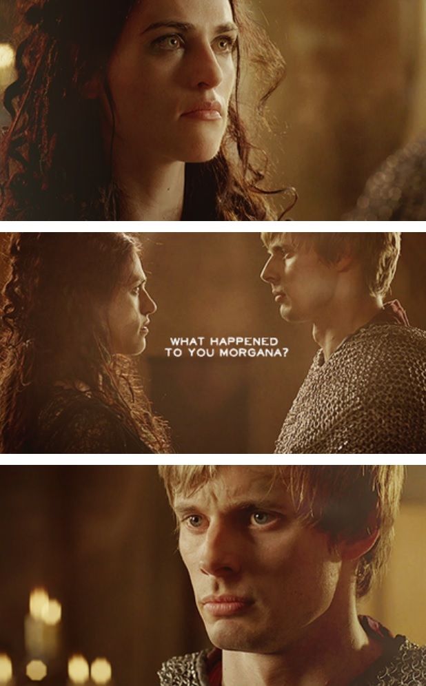 Arthur And Morgana In 4x13 Merlin Book Tv What Happened To You
