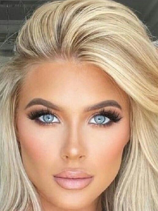 Pin De 乃u尺cu En Makeup For Blonded Cabello Con Rayitos Peinados Para Cabello Negro Natural