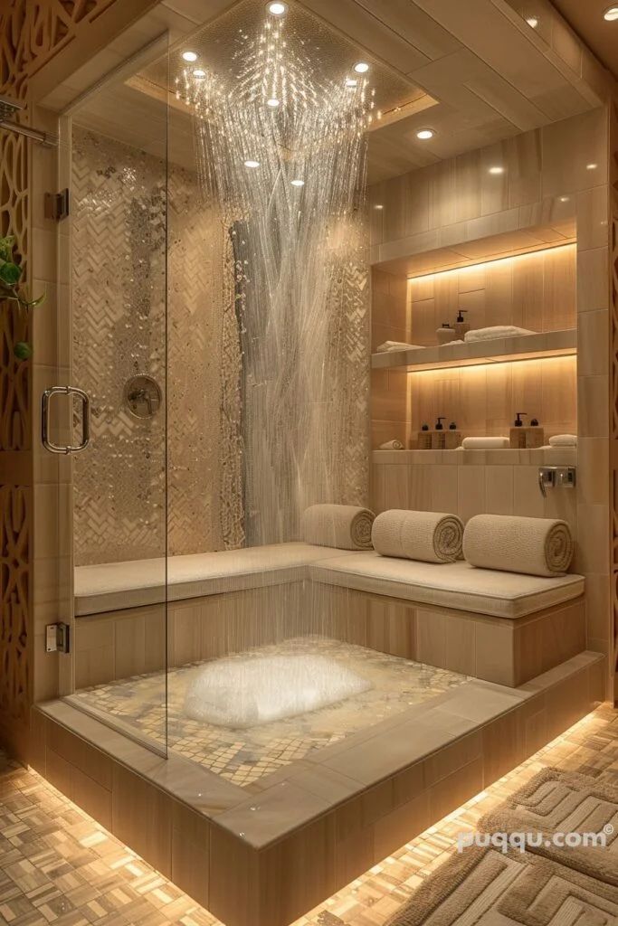 Doorless Walk In Shower Ideas Inspiring Designs For Your Bathroom In