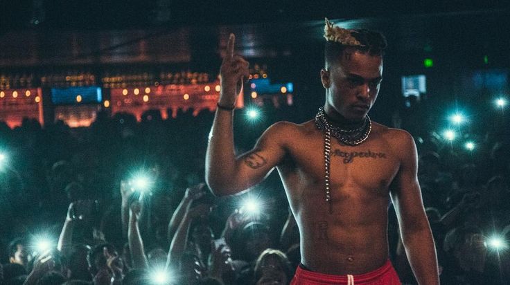 Pin Op Xxxtentacion