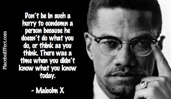 Malcolm X Malcolm X Quotes Adversity Quotes Inspirational Quotes