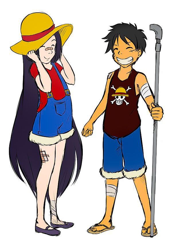 Pin On ЛуффиХенкок Luffy And Hancock Luffy One Piece Manga