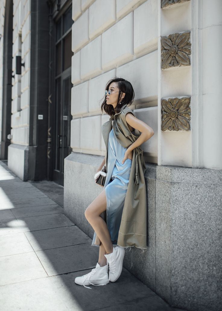 Slinky Summer Slip Dresses Summer Fashion Outfits Beach Summer Fashion Outfits Trendy