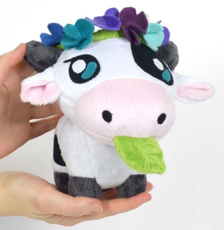Cow Plushie Sewing Pattern (Choly Knight) Cow Plushie Sewing Pattern (Choly Knight)