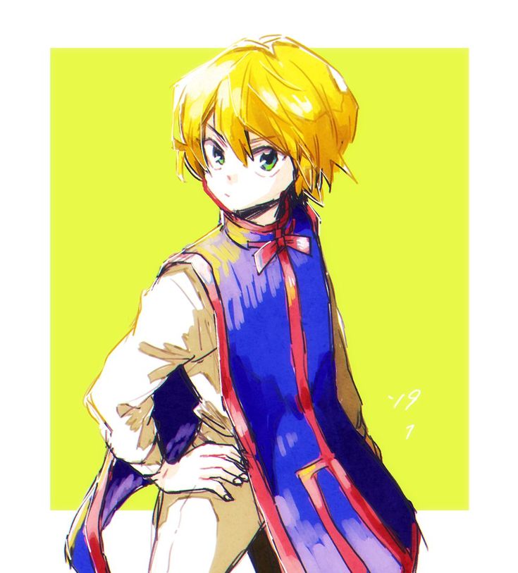 Pin De Marianna Willis Em Kurapika X Hxh Coisas Favoritas