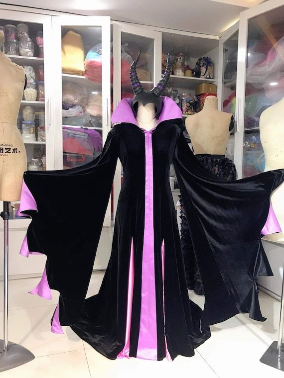 Maleficent Disney Cosplay Inspired Cosplay Costume Movie Maleficent 2
