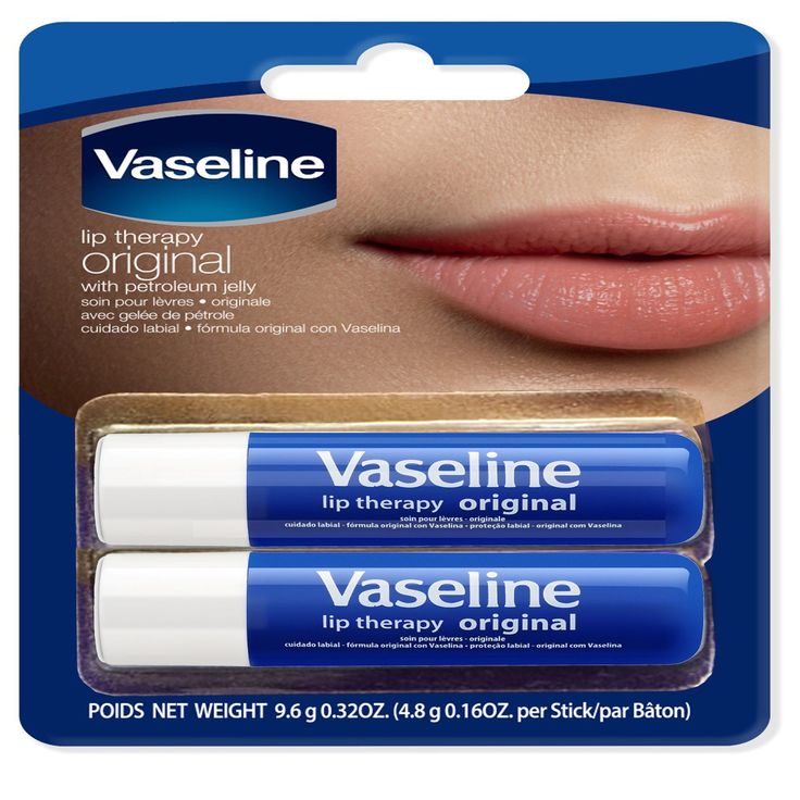 Vaseline Lip Therapy Stick Original 2 Ct Vaseline Lip Therapy Vaseline Original Therapy Stick