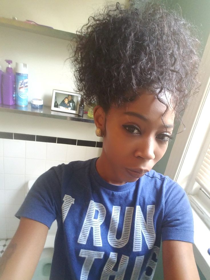 Naturalhair Naturalupdo Naturalsconnect Highpuff Natural Updo