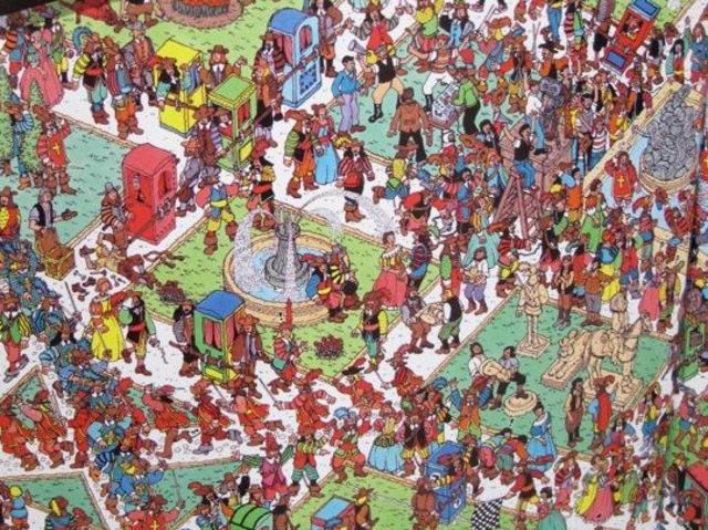 Wheres Waldo Can You Find Him Wheres Waldo Wheres Wally Waldo