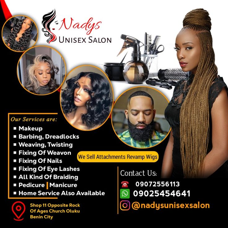Nadys Unisex Salon Logo Design And Branding Augtinx Media Unisex Salon Salon Logo Design