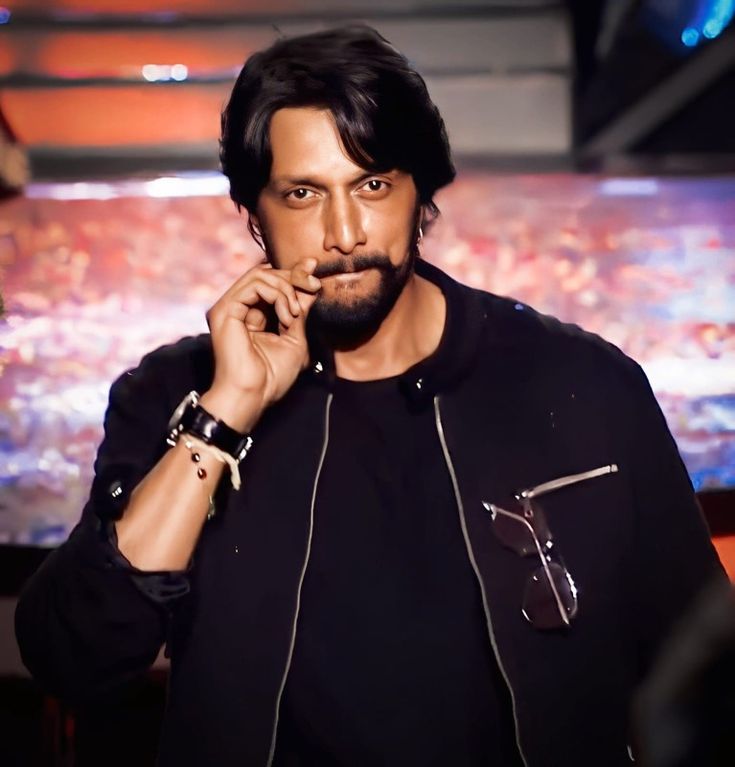 Kiccha Sudeep Actor Photo New Photos Hd Picture Editing Apps