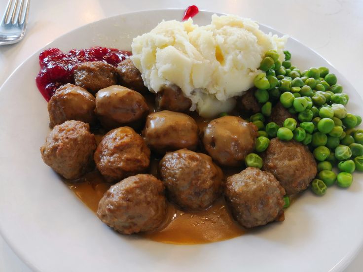 Ikea Just Released Their Famous Swedish Meatballs Recipe Swedish