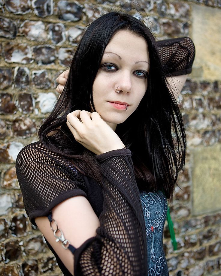 Пин от пользователя Bob Kissel на доске Goth Girls