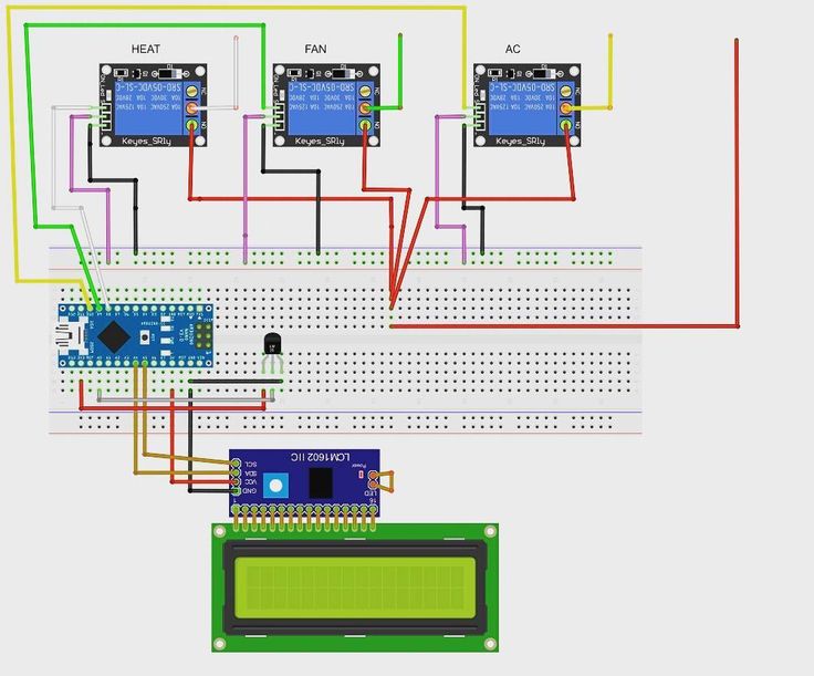 Arduino Thermostat