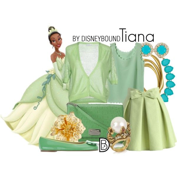 Tiana Disneybound Disney Bound Outfits Disney Outfits