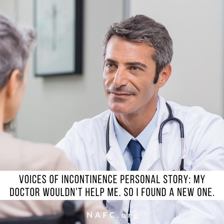 Voices Of Incontinence Personal Story My Doctor Wouldnt Help Me So I