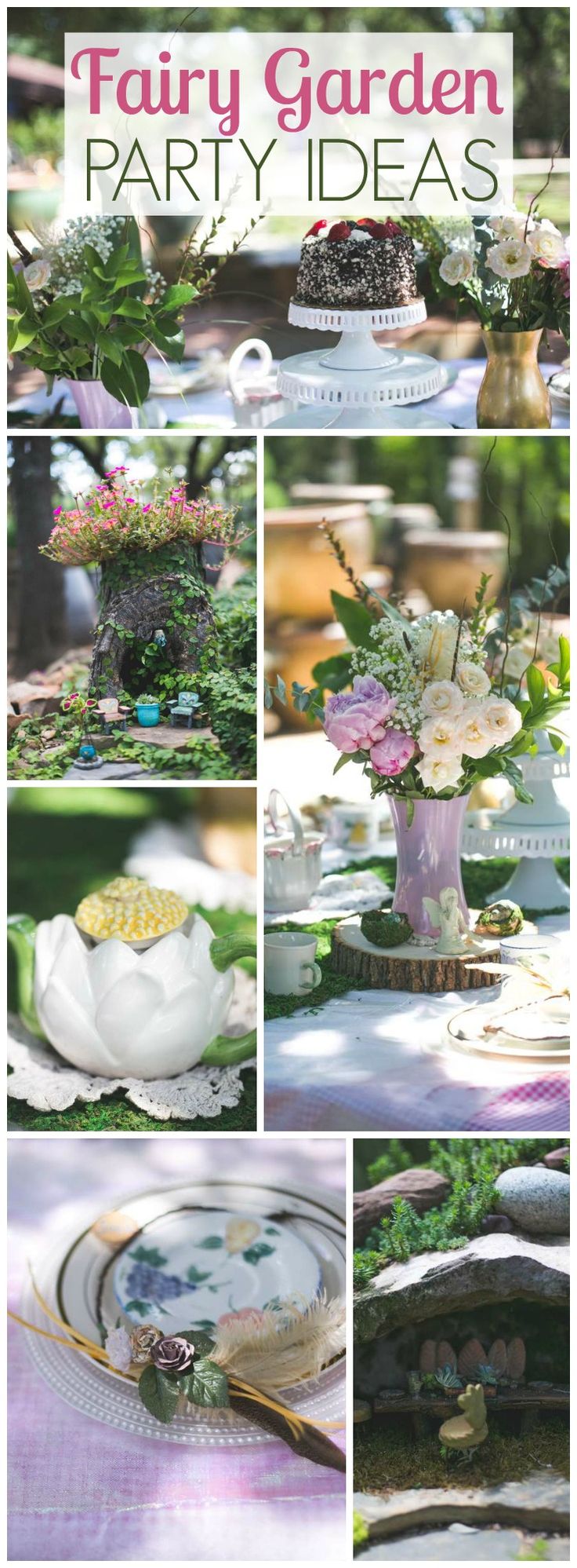 Fairy Garden / Birthday Fairy Garden / Birthday