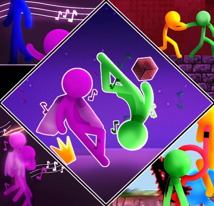 Purple And Green Ava Avm Animation Vs Animator Animation Vs Minecraft Рисовать Анимация Манхва