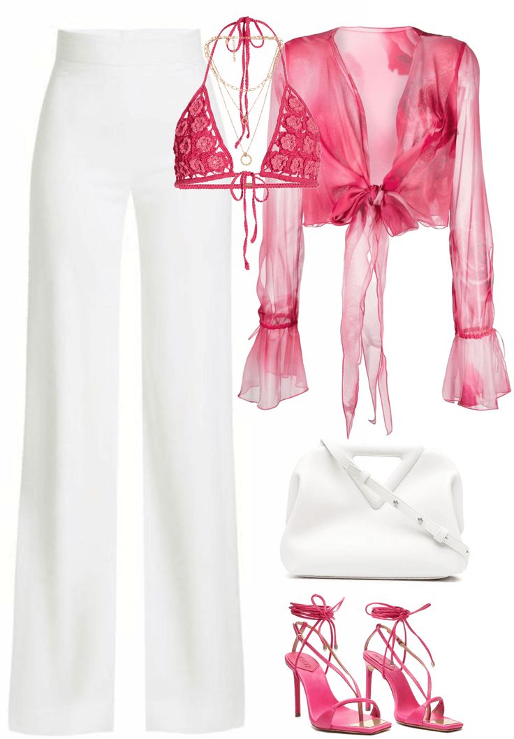 Pink Summer Outfits Floral Outfit Summer Stylish Summer Outfits