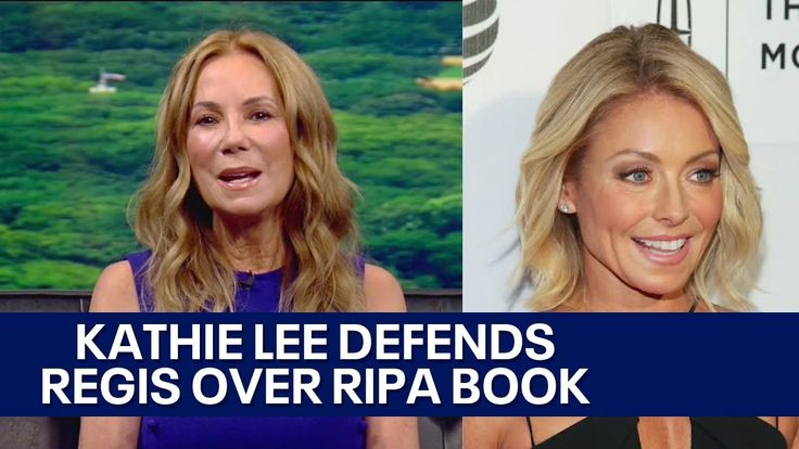 Kathie Lee Ford Says She Wont Read Kelly Ripas New Book Kathie