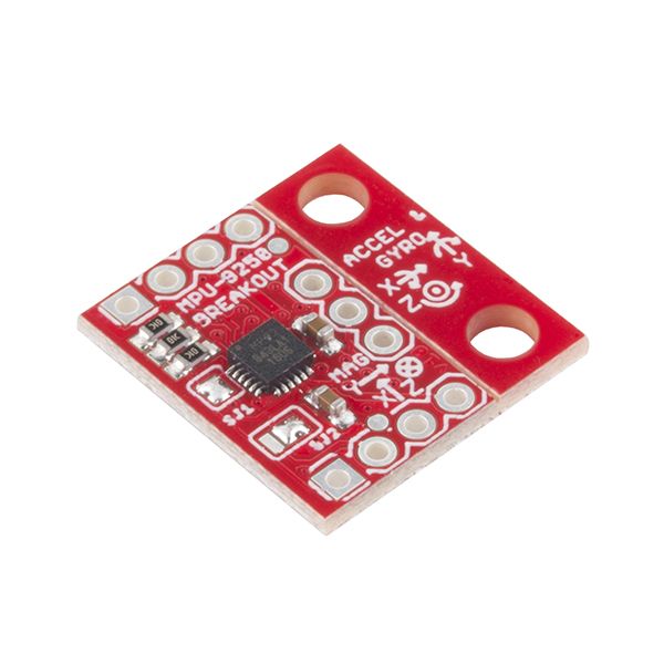 Sparkfun 9dof Imu Breakout Icm 20948 Qwiic Tracking Device Mems Gyroscope Arduino