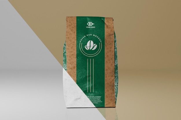 Premium Psd Paper Bag Packaging Mockup
