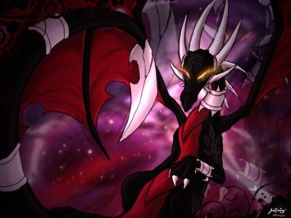 Cynder In Her Fierce Evil Form Spyro The Dragon Spyro And Cynder Dragon Art