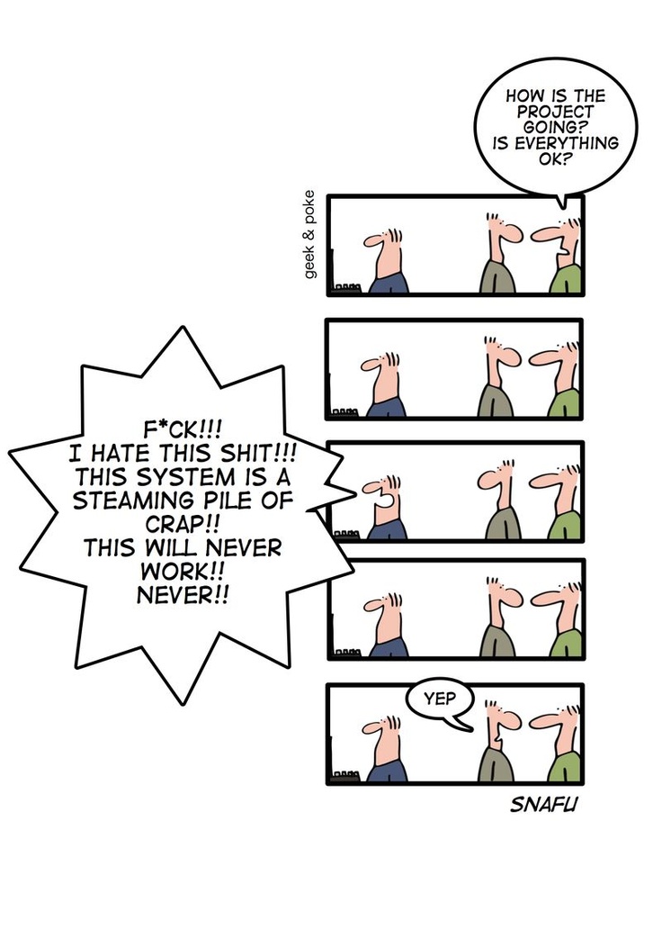 26 Best Geek And Poke Images On Pinterest Humor Jokes And Software Development