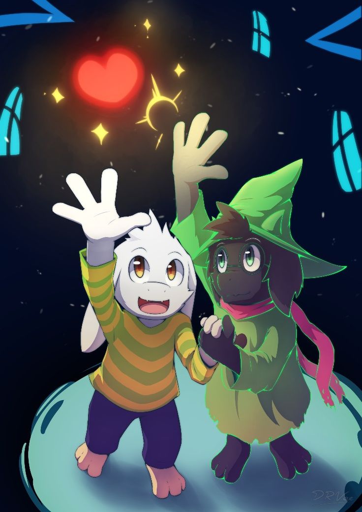 Asriel Ralsei Pixiv Undertale Personajes Undertales Dibujos