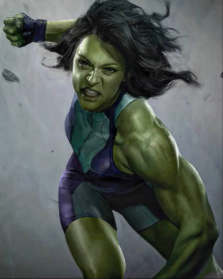 Pin On He And She Hulk In 2024 Hulk Marvel Shehulk Female Comic Characters