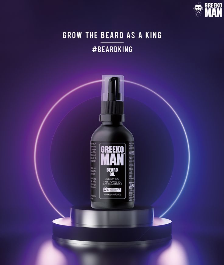 Greeko Man Beard Oil