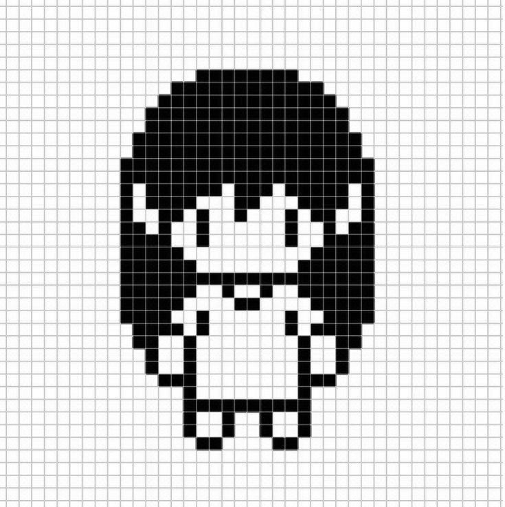 Pinterest Pixel Art Design Easy Pixel Art Pixel Art Pattern