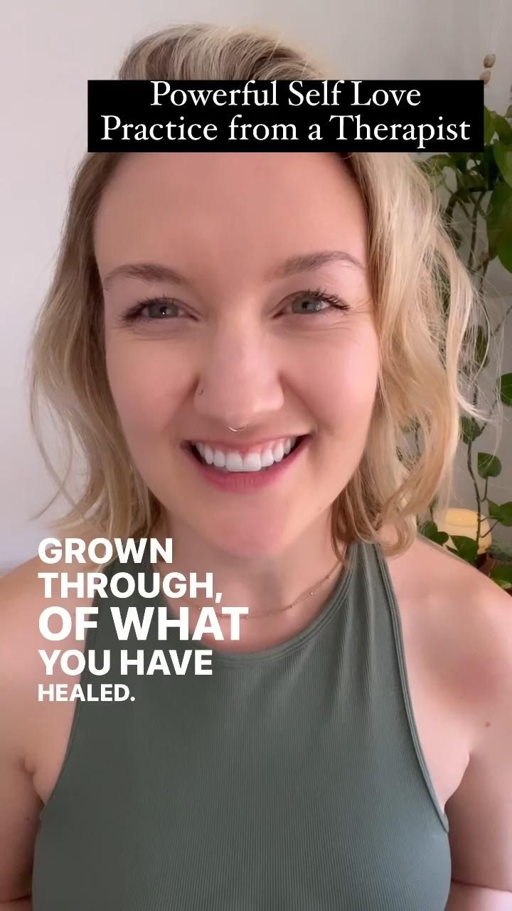 Daily Self Love And Confidence Building Practice From A Therapist