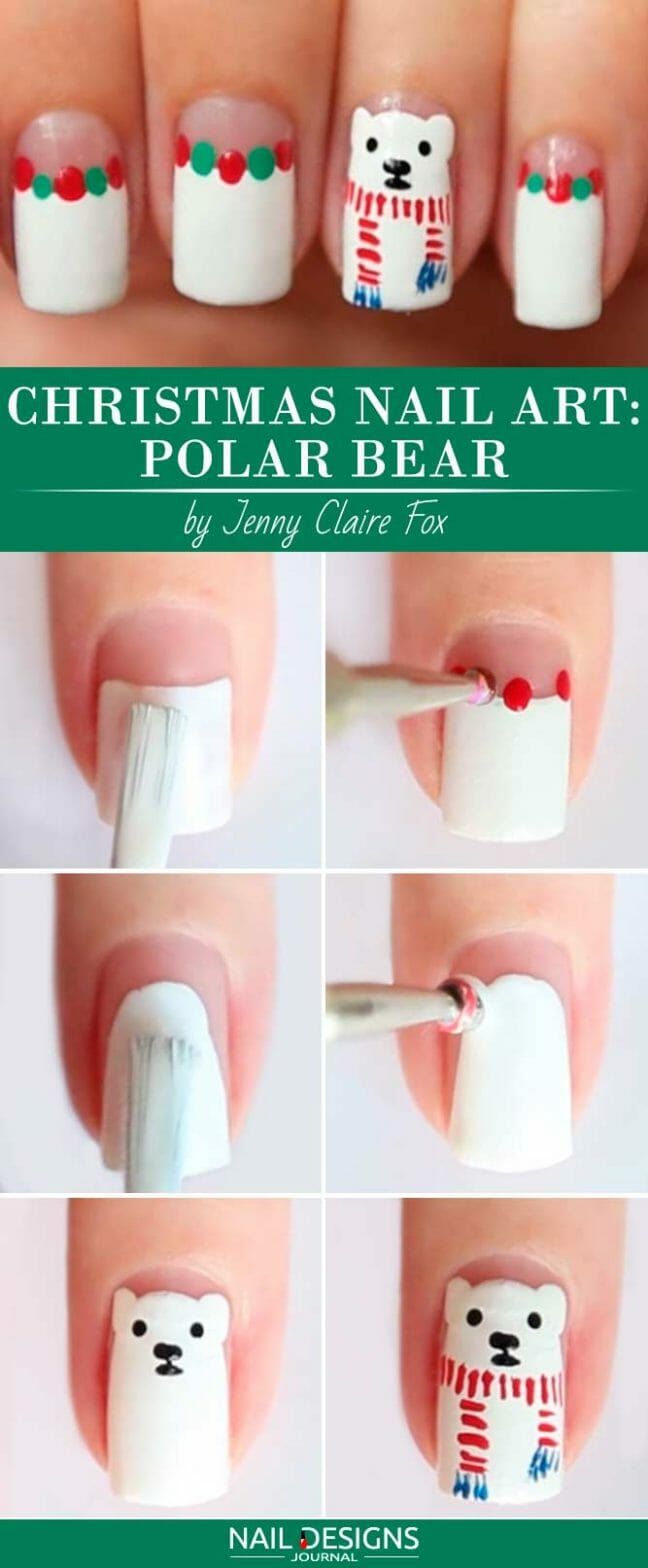 50 Festive Christmas Nails Youll Actually Want To Wear Christmas