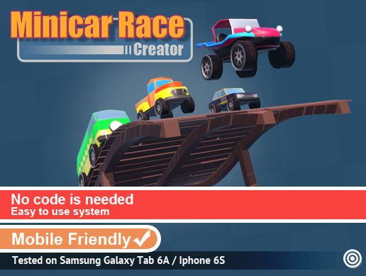 Minicar Race Creator Unity Asset Store Unreal Engine Unity Games