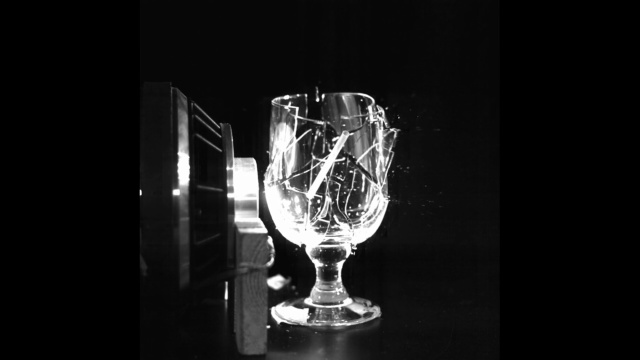 Photo That Could Illustrate A Sound Glass Shattering Sound Glass Sound Sound Frequencies