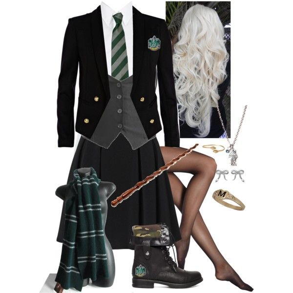 Luxury Fashion And Independent Designers Ssense Slytherin Fashion Harry Potter Outfits Harry