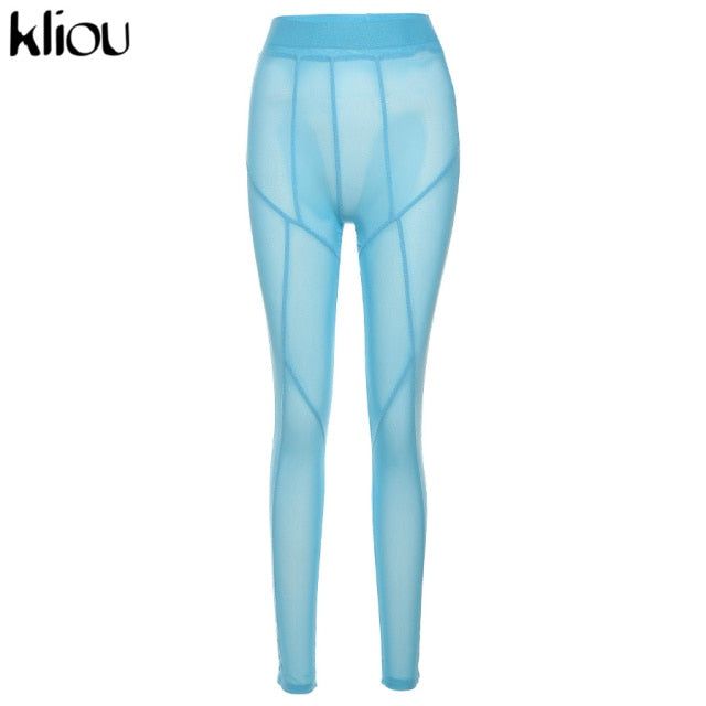 Sheer Leggings Sheer Leggings Baddie Style Pants For Women