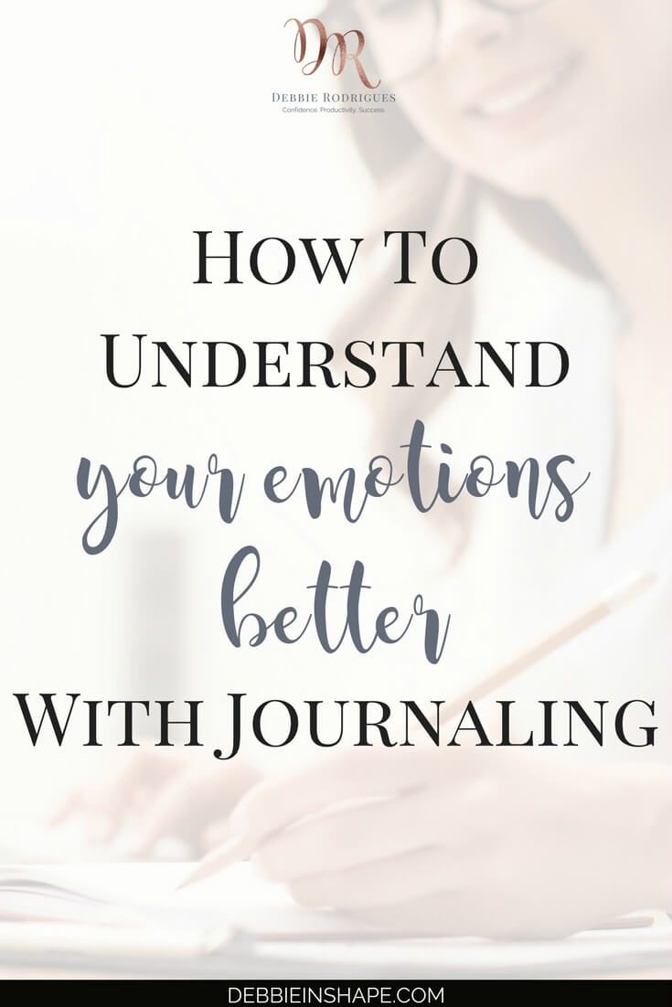 a woman writing on a notebook with the words how to understand your ... a woman writing on a notebook with the words how to understand your ...