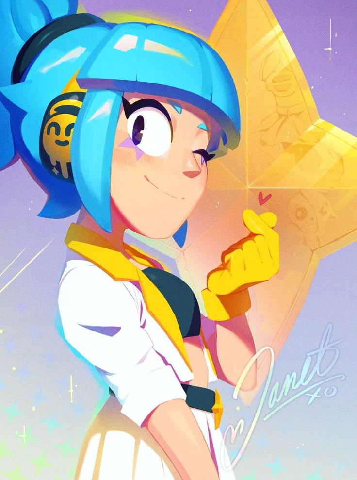 Brawl Stars On Twitter Personagens De Anime Desenhos De Casais Anime Desenhos Clash Royale