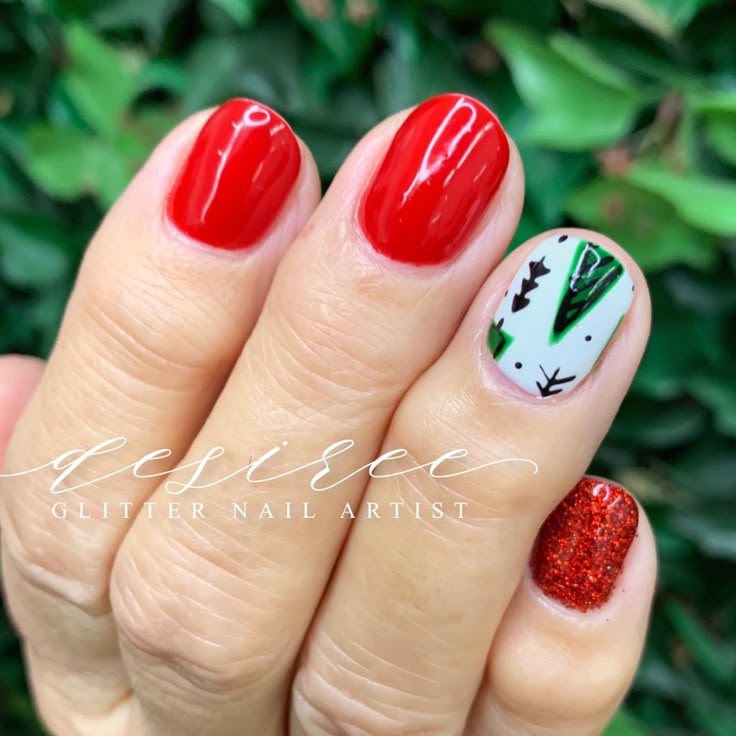 Nexgen Nails Cute Gel Nails I Love Nails Red Nails How To Do Nails