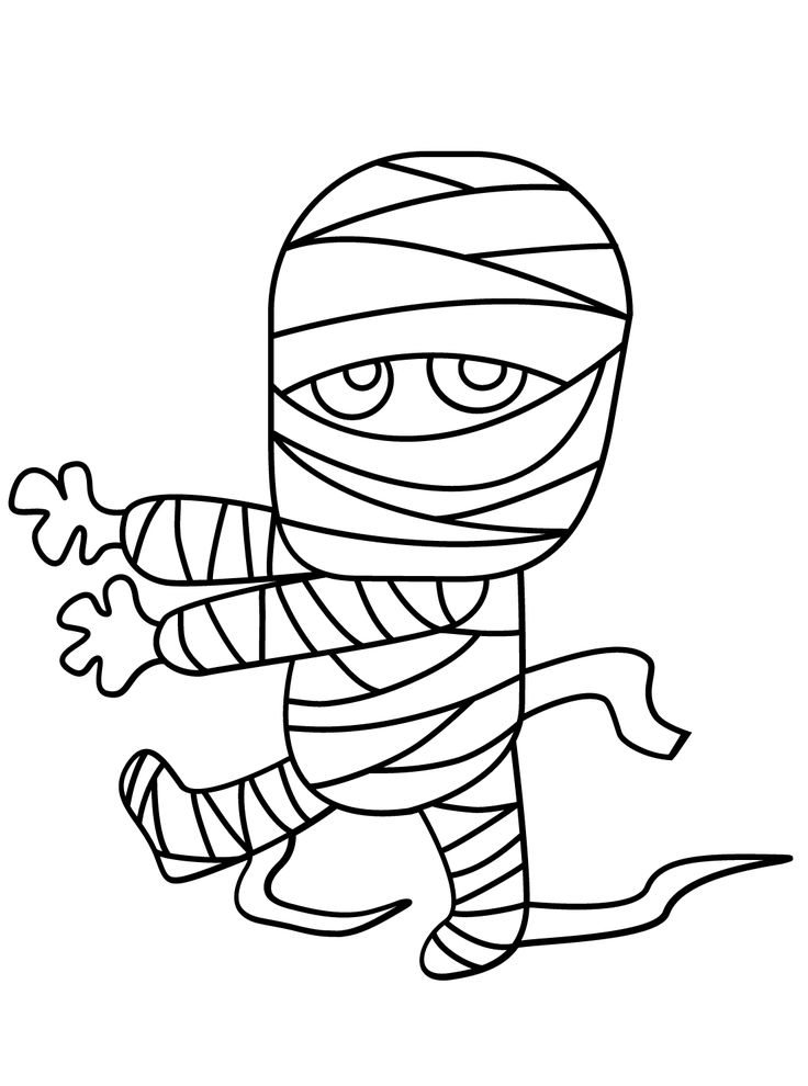 Mummy Lol Coloring Pages Coloring Pages Cartoon Coloring Pages Halloween Artwork